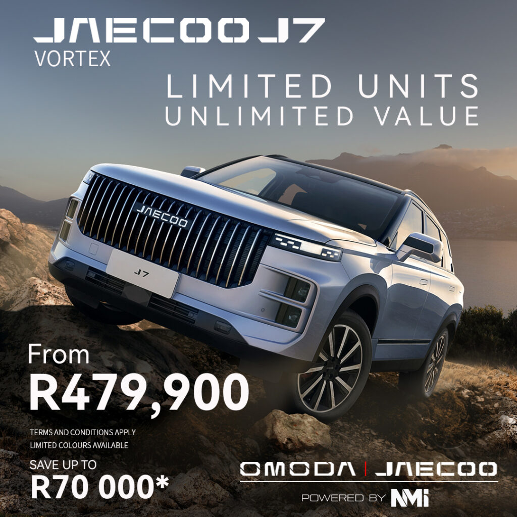 Jaecoo J7 Vortex – NMI Omoda Jaecoo Bloemfontein