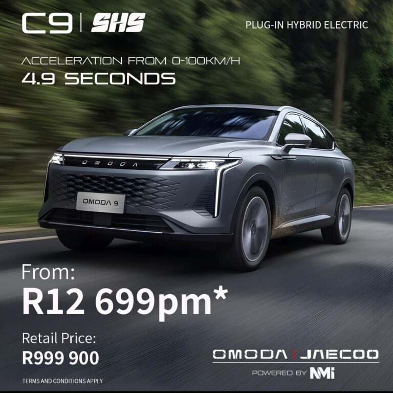 C9 SHS – NMI Omoda Jaecoo Pietermaritzburg