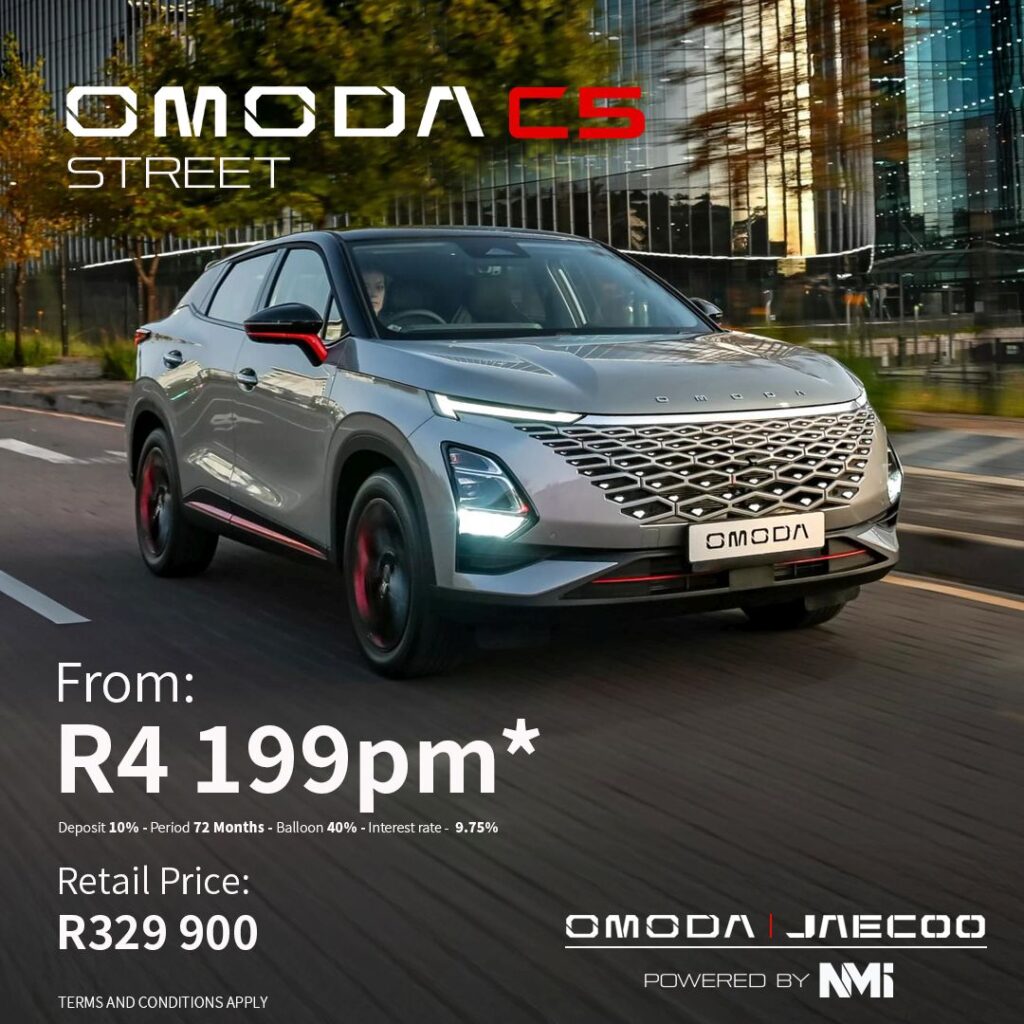 C5 Street – NMI Omoda Jaecoo Umhlanga