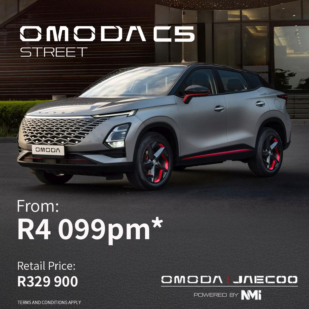 C5 Street – NMI Omoda Jaecoo Umhlanga