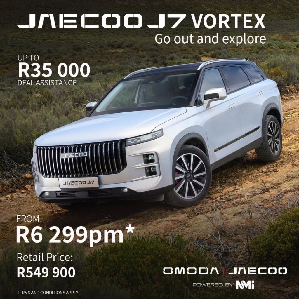 Jaecoo J7 Vortex – NMI Omoda Jaecoo Umhlanga