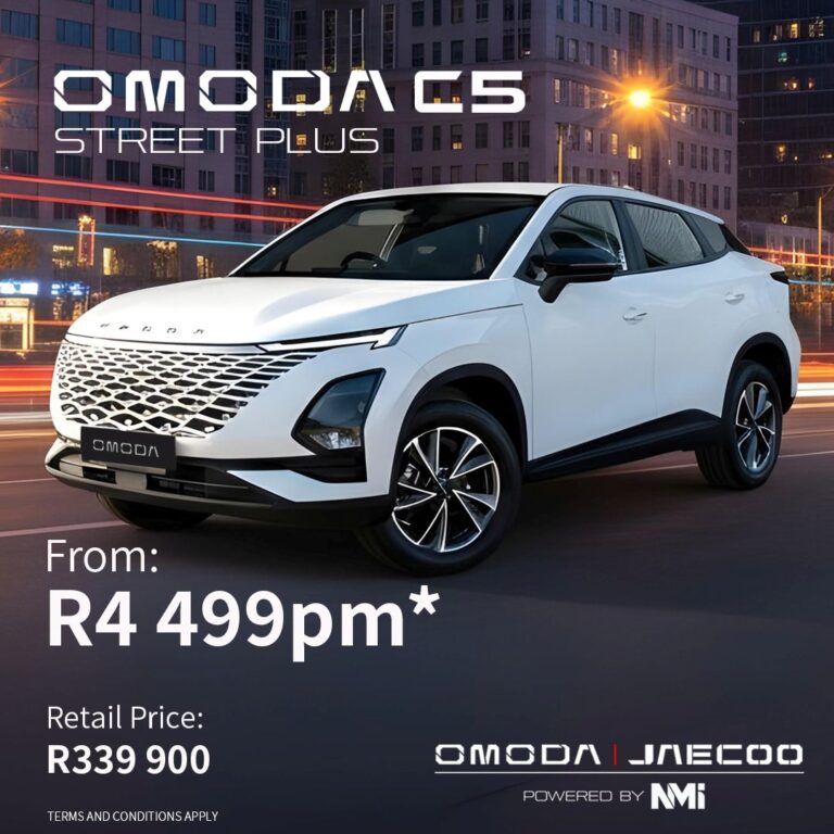 NMI Omoda Jaecoo Umhlanga – Sales, Service, Parts