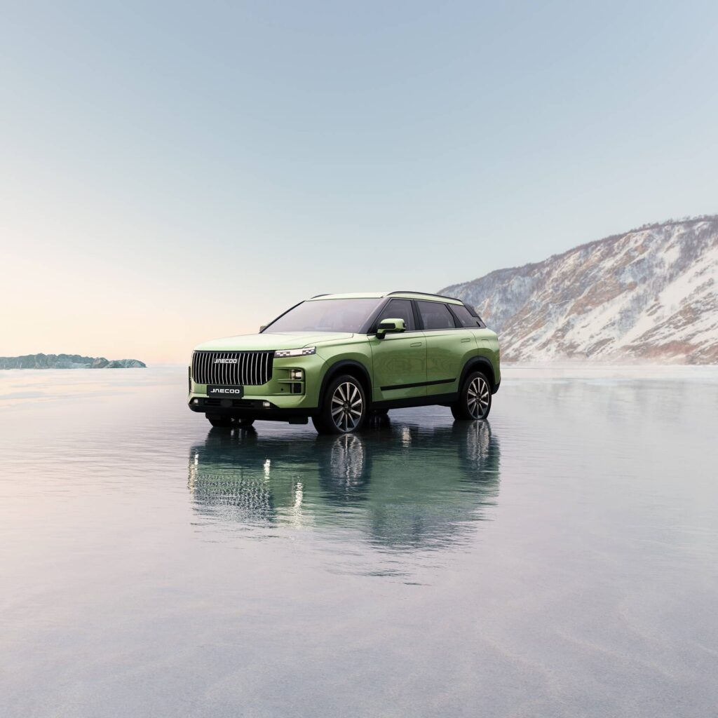 Water Green – NMI Omoda Jaecoo