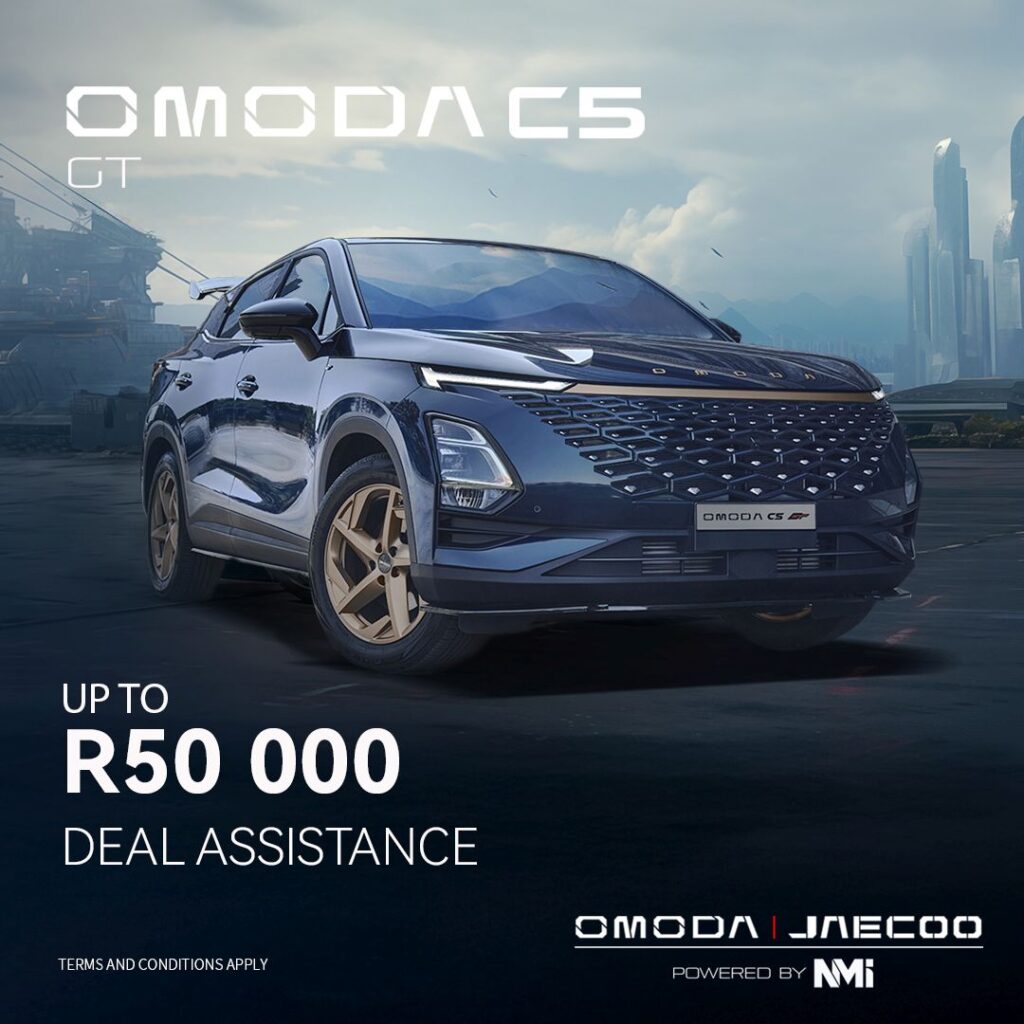 C5 GT – NMI Omoda Jaecoo